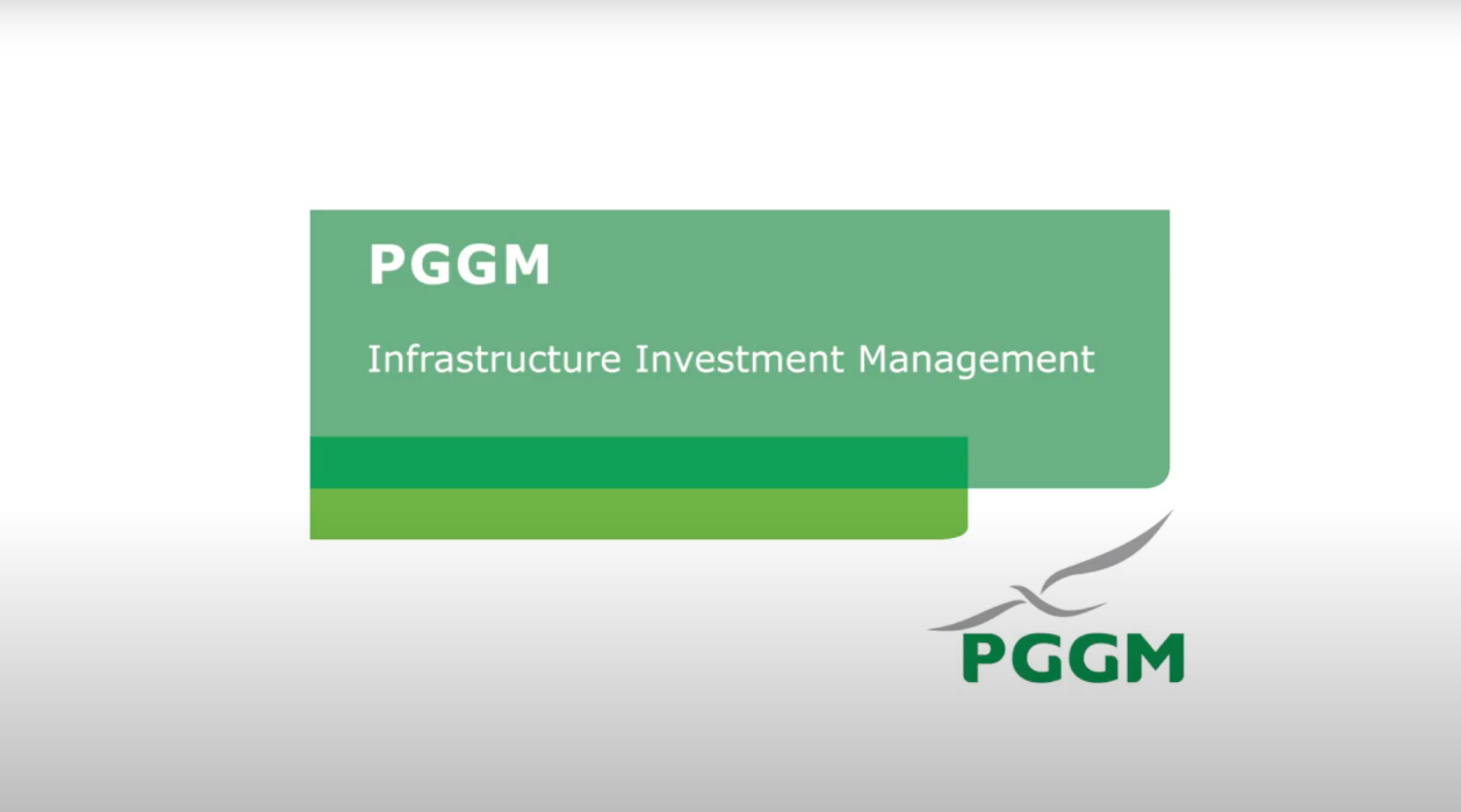Infrastructure at PGGM | PGGM