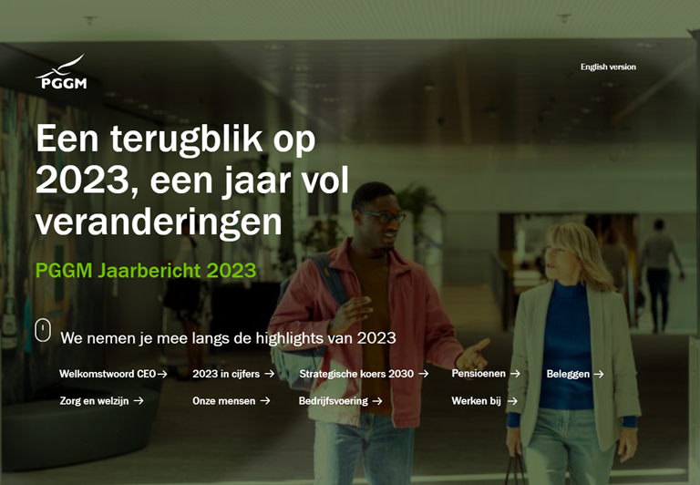 Jaarverslagen | PGGM