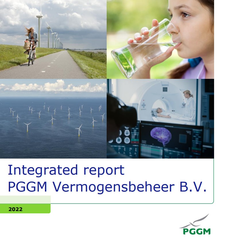 Annual report PGGM | PGGM